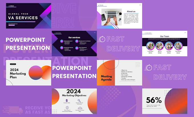 Design a creative and quick powerpoint presentation by Markbaldonado25 ...