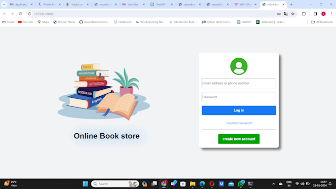 Do work as a fullstack web developer by Vardhan2921 | Fiverr