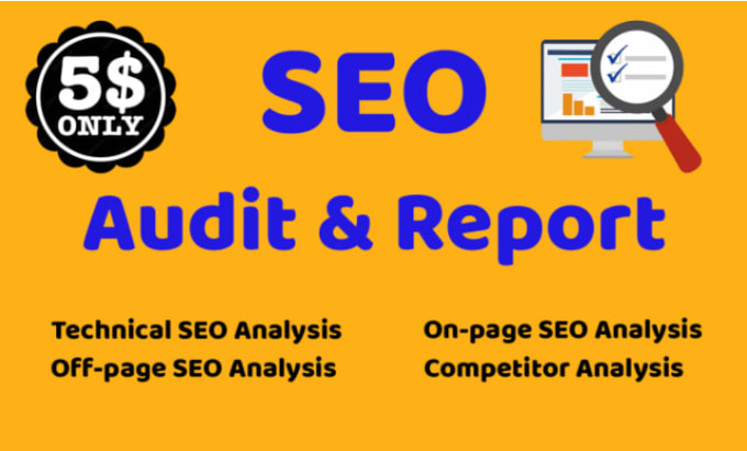Fix seo errors issues of any website by Mawaissarwarpk | Fiverr