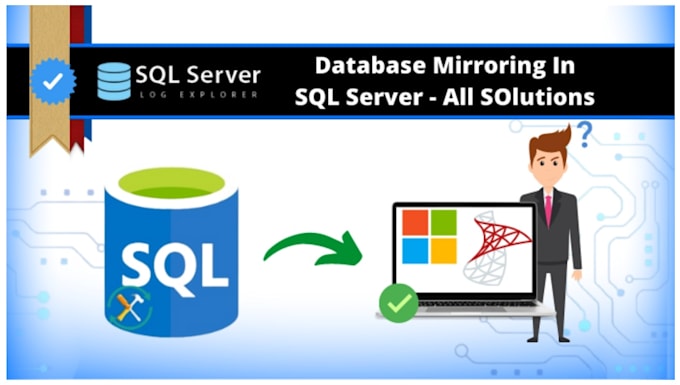 Fix sql database replication, backup recover , ha , dr by Kamranumer507 | Fiverr