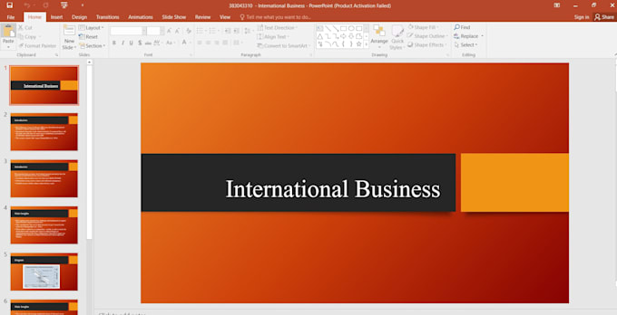 Design Powerpoint Presentation Google Slides Pptx Template By Mmdch2