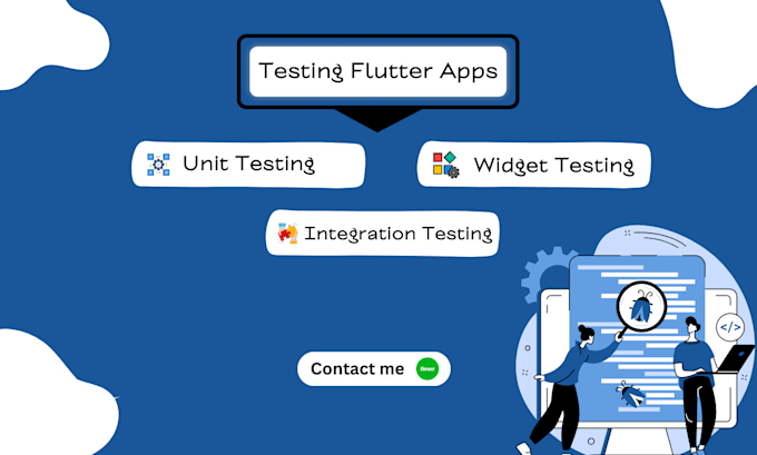 Test Your Flutter App Using Unit And Widget Tests By Tauseefr2 Fiverr