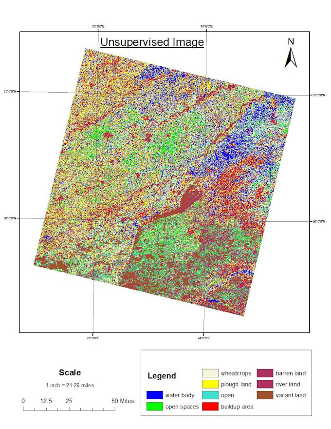 Do gis mapping, analysis and erdas imagine classification