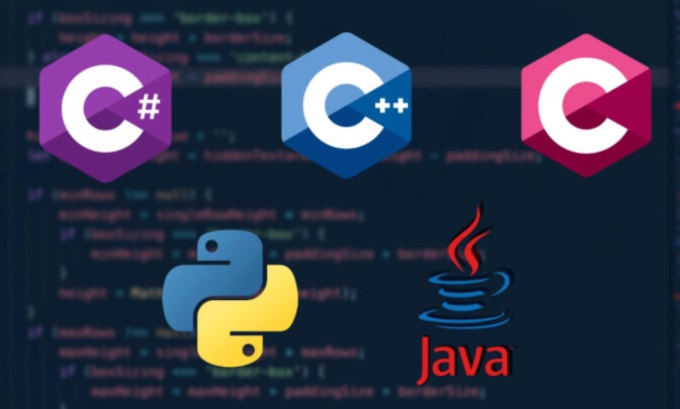 Do Python Programming Java Cpp And C Sharp Programming Projects By Cpyhonista Fiverr