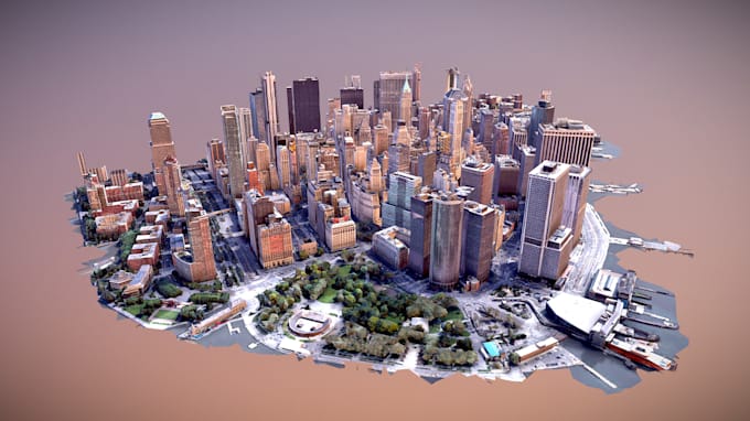 Extract and convert google earth 3d models to obj, stl by Azoir_ | Fiverr