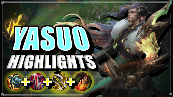 Make league of legends thumbnails by Mizterpepi | Fiverr