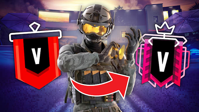 Make an eye catching rainbow six siege thumbnail hd quality by ...