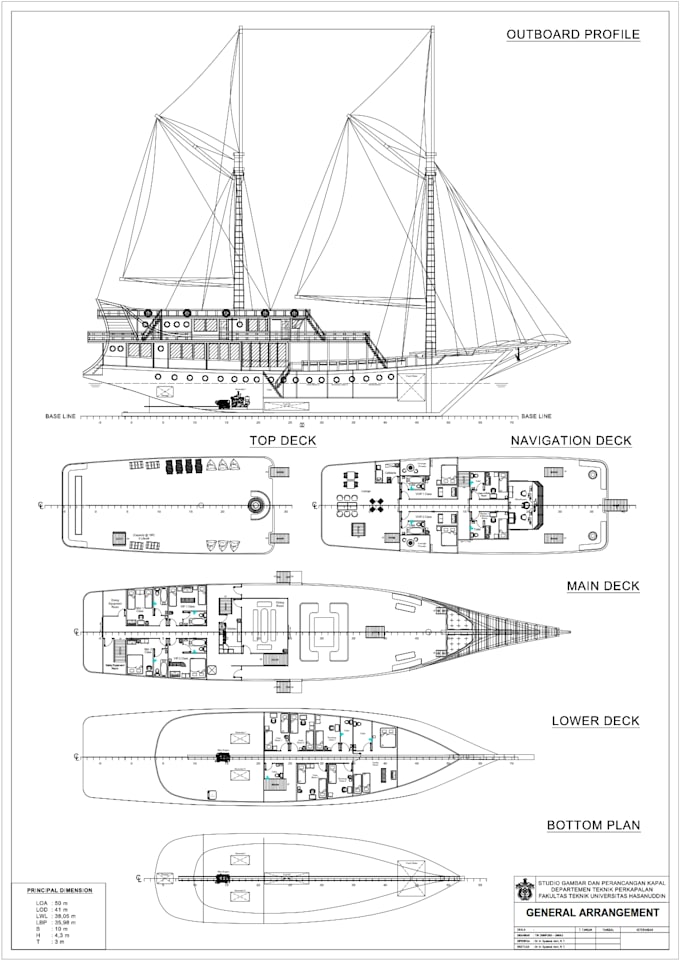 Design, analyze, 3d, and technical drawings for ships, boat, and yacht ...