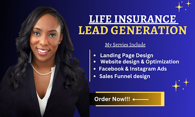 Generate life insurance leads, final expense leads using facebook ads ...