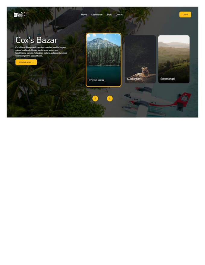 Be your responsive react js next js full stack developer by Iqbaldk | Fiverr