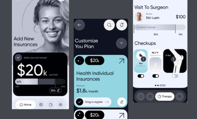 Do flutter app development excellence by Novasinctech | Fiverr Do flutter app development excellence by Novasinctech | Fiverr