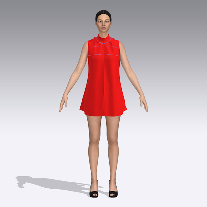 Do all kinds of clothing sewing pattern and cad grading dxf by Riad911 ...