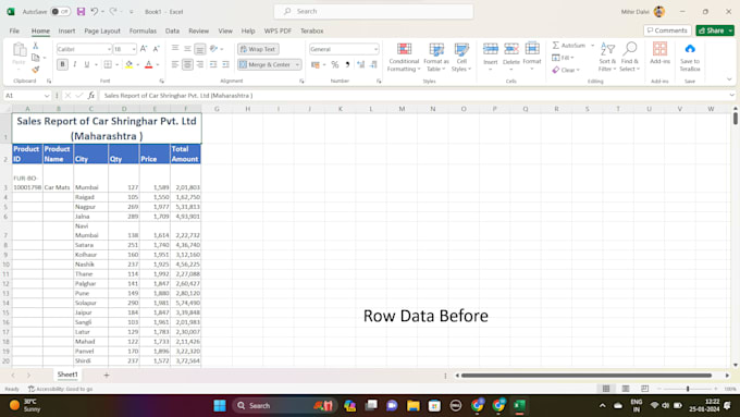 Do ms excel data cleaning and data sorting using pivottable, vlookup, formula by Sahildalvi910 ...