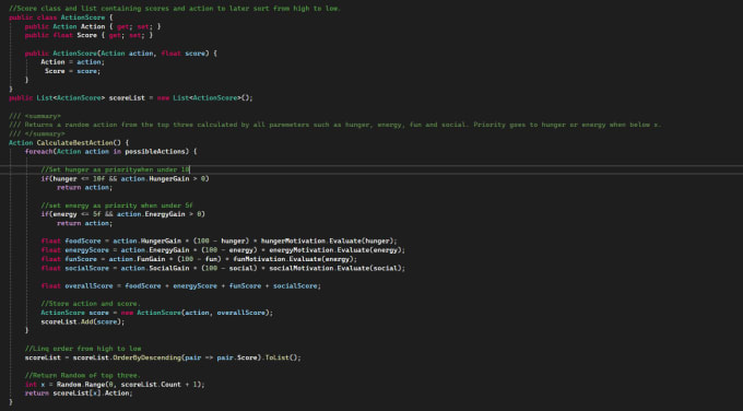 Clean and optimize unity csharp code by Tom_vanwijng | Fiverr Clean and optimize unity csharp code by Tom_vanwijng | Fiverr