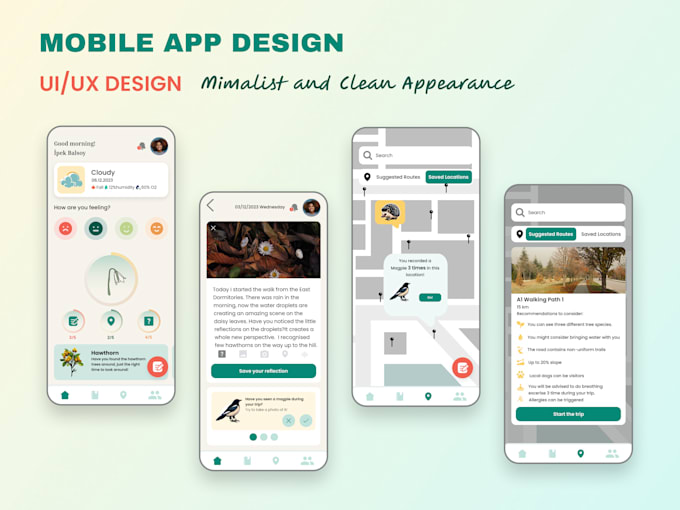 Design mobile app pages ui ux for your amazing projects by Niran_celebi ...