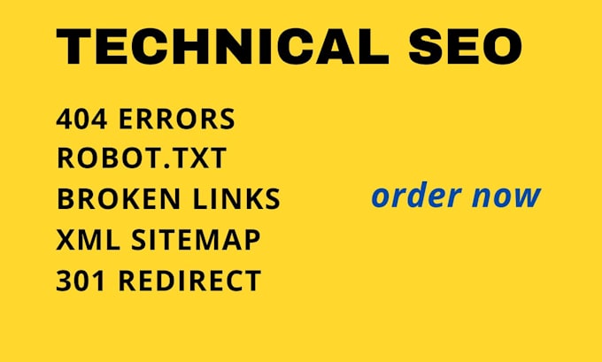 Fix 404 Errors Xml Sitemap Robot Txt And Technical Optimization Issues By Mashikur Fiverr