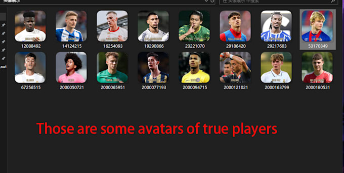 Make football manager avatar in gunzo style for you by Yihe_liu | Fiverr