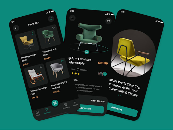 Create Uiux Mobile App Wireframes And Web App Uiux Design On Figma By Zehrakiran Fiverr