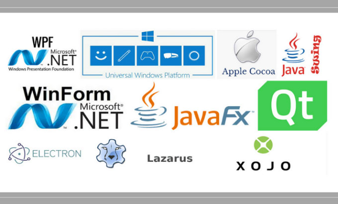 Create custom desktop application using wpf and csharp by Novasinctech ...