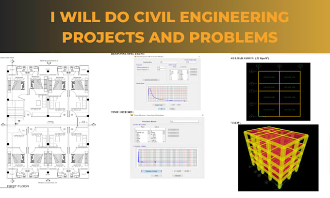 Expert civil engineering project assistance by Engr_sajid_ktk | Fiverr
