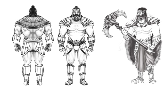 Create Custom 2d Game Assets For You By Akritishukla Fiverr