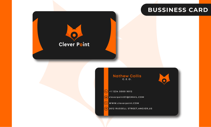 Do professional visiting card and email signature design by Make ...