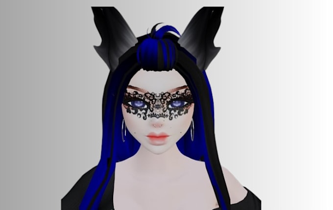 Do custom vrchat avatar furry nsfw 3d vrc vtuber model vr character fursona game by Anny_vrc ...