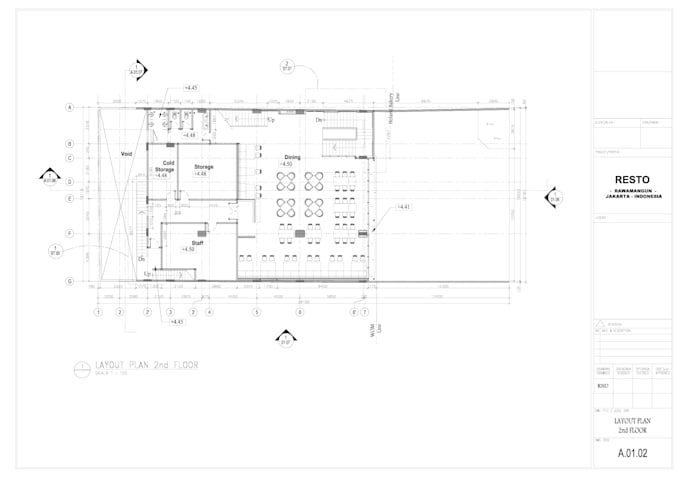 Gambar kerja ded autocad interior dan arsitektur by Andrian_2design ...