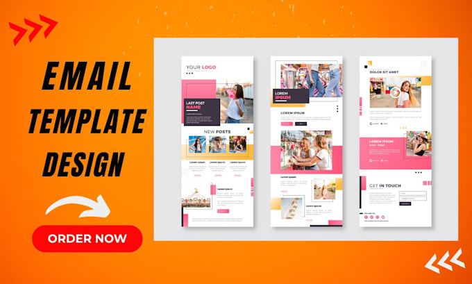 Be best mailchimp, attractive email template design specialist by Samia ...