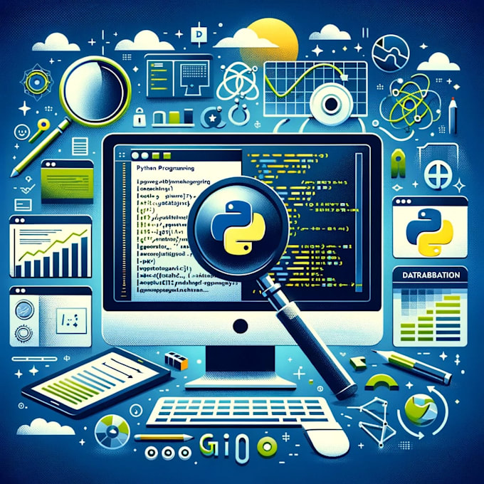 Create a python script or application for you by Qayyum_er | Fiverr