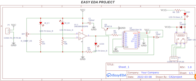 Design professional schematic and pcb in altium or eagle or easyeda by M_usman453 | Fiverr