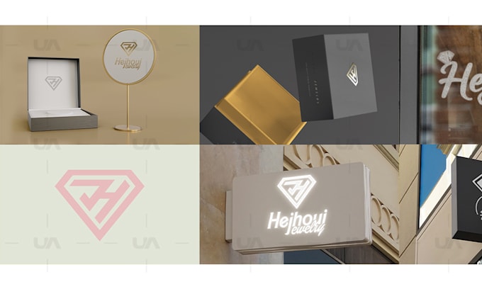 Design a premium logo for your brand by Uthmaneart | Fiverr