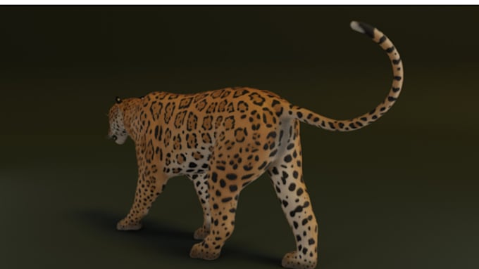 Design 3d animal model,3d animal,3d animal animation,xgen,fur and hair ...