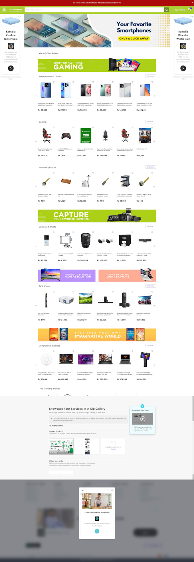 Wordpress Woocommerce Issues Bugs And Errors Or Do Customization By Getsolutionz Fiverr