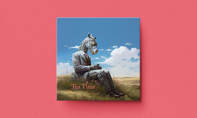 Create a custom digital album cover for your music by Jorihlen | Fiverr