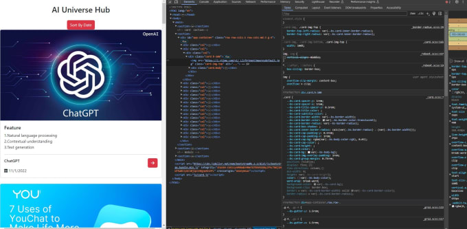 Fix your frontend codes by Sarin453052 | Fiverr Fix your frontend codes by Sarin453052 | Fiverr