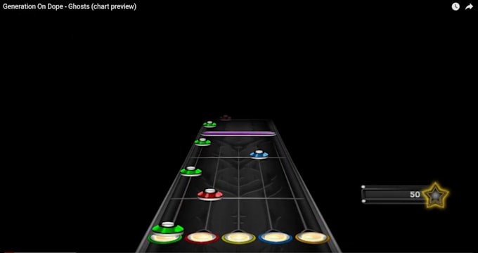 Create a custom chart for your favorite song on clone hero by Simone ...