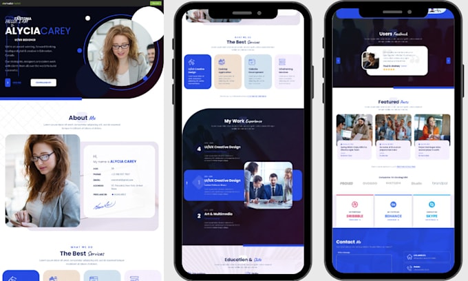 Design framer website, framer website redesign, framer animation, figma ...