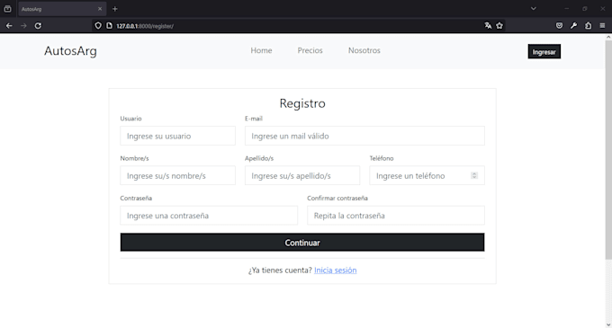 Create your web app in python using django and bootstrap 5 by Lauchaoleastro | Fiverr