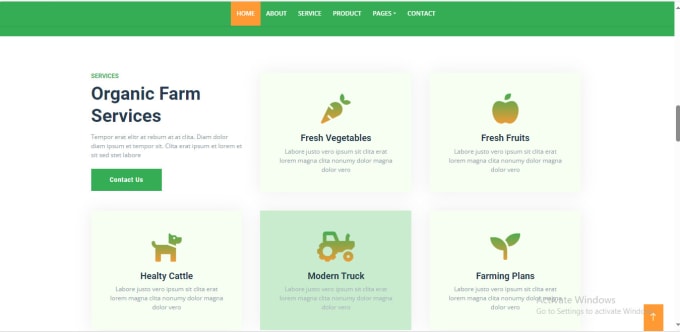 Make Responsive Website Using Html Css Javascript React Node By Fabid33 Fiverr