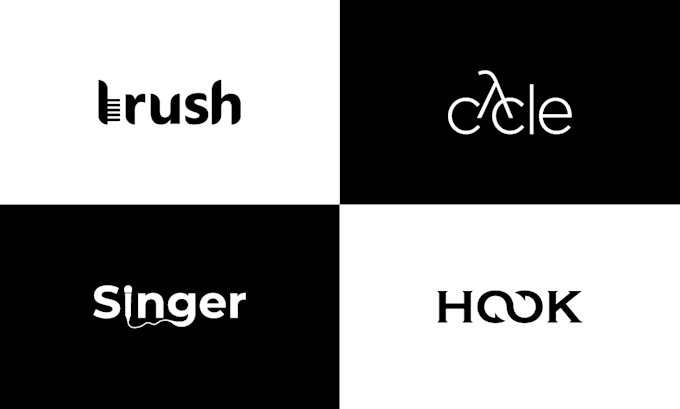 Craft a creative, clever wordmark logo for your brand by Nabils24 | Fiverr