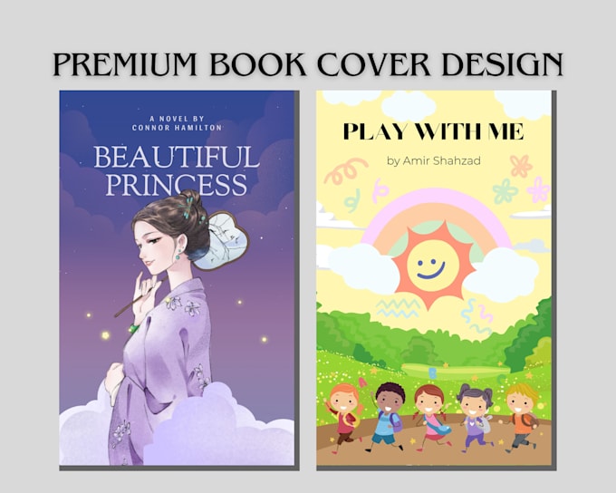 Design premium book cover for amazon kdp publishing and farmating by ...