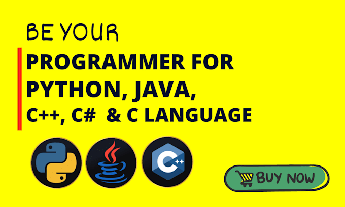 Do C Cpp C Sharp Java Python And Matlab Programming Projects By Websitedev877 Fiverr