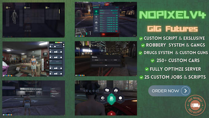 Make You Nopixel V4 Inspired Custom Qbcore Version By Gozfxdev Fiverr