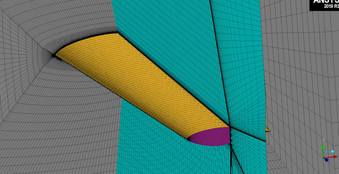 Do 2d and 3d structured meshing using icem cfd by Tariq_javaid | Fiverr