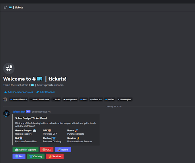 Make the most efficient and secure discord bot with advanced systems