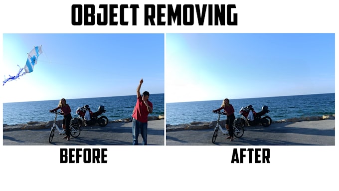 Remove object from photo by photoshop editing professionally by ...