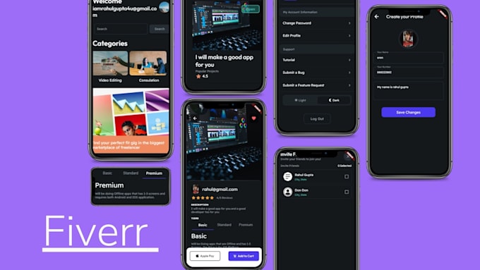 Do Flutterflow Mobile App Developmentweb Apps Aiapi Apps By Iamrahul4u Fiverr