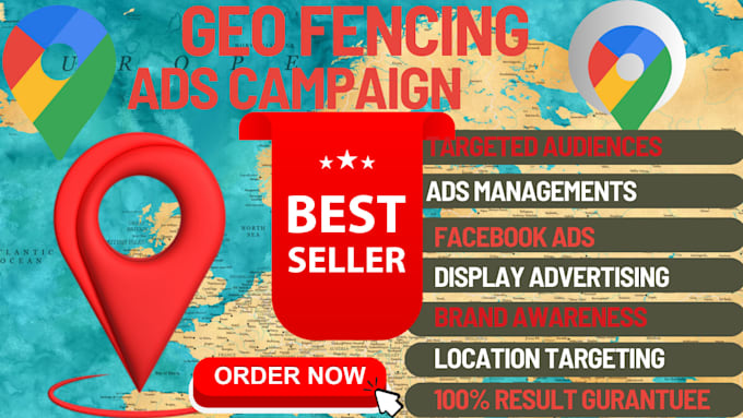 Setup roi geofencing advertising campaign for your specified audience location by Bella_fedora ...