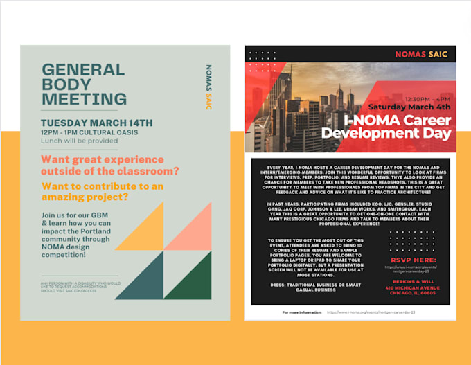 Design an eye catching poster for a corporate event by Xiazipper | Fiverr